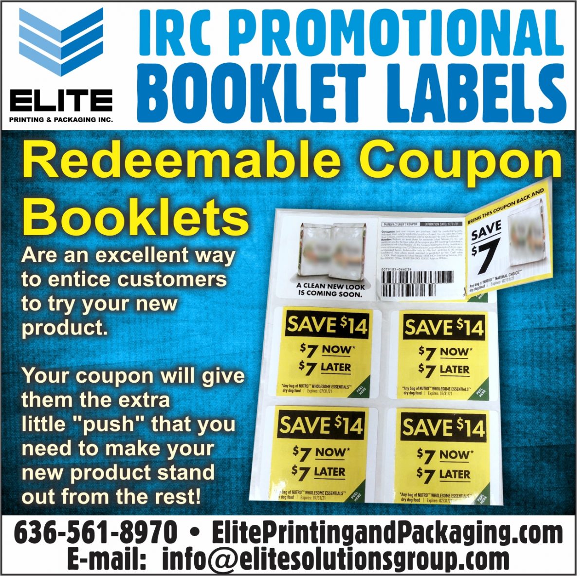 Fold Out Labels Archives - Elite Printing & Packaging