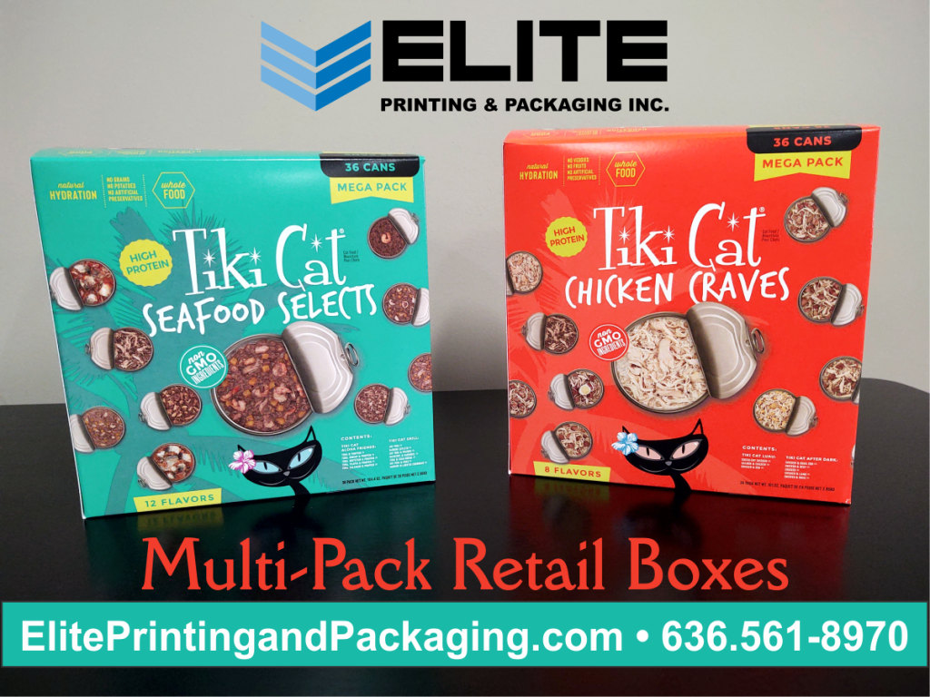 Custom Retail Boxes and Cartons - Elite Printing & Packaging