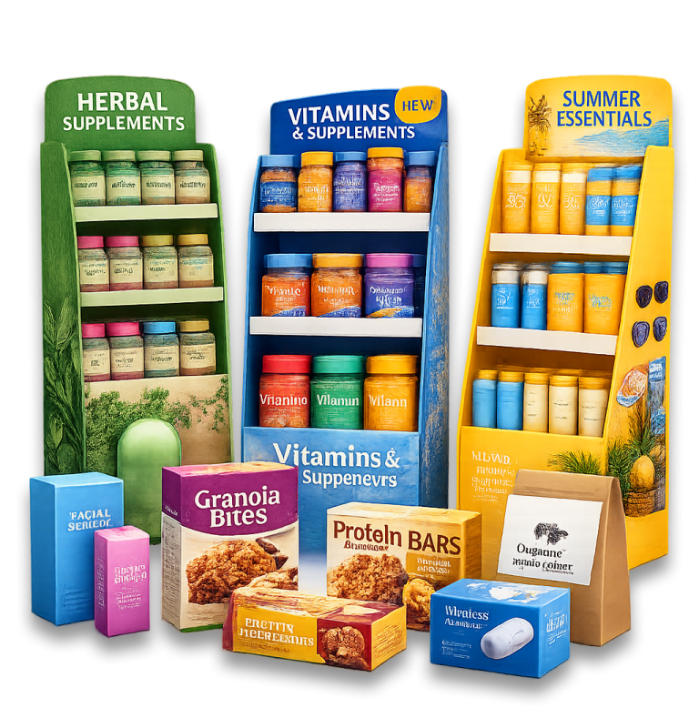 Retail Cartons & Displays - Elite Printing & Packaging, Inc.